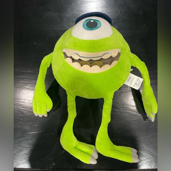Disney | Toys | Mike Wazowski Plush Stuffy Disney Monsters Inc ...